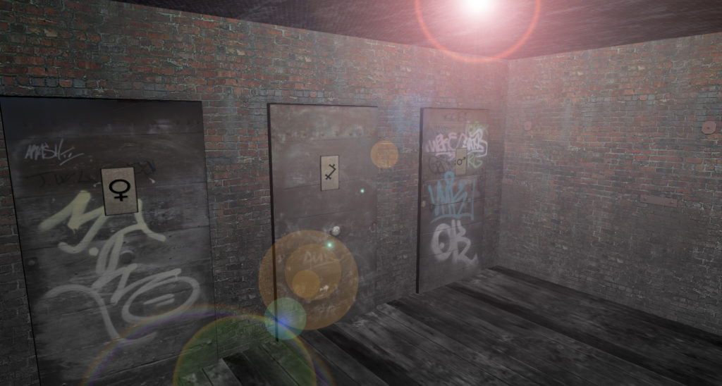 Merlin Corey » The Third Bathroom